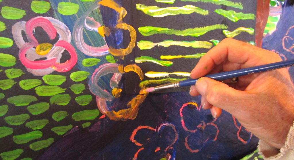 david hand high res copy - Paint Big, Live Big!