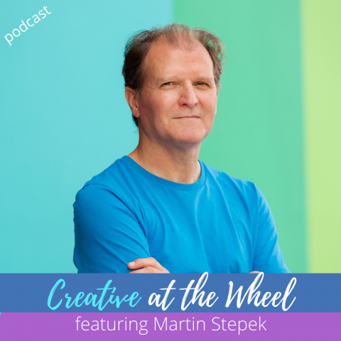 How Meditation Changed Everything with Martin Stepek - Paint Big, Live Big!