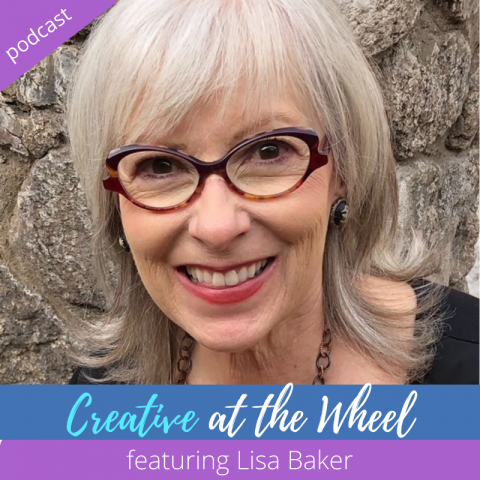 Creatively Emerging From The Dark Night With Lisa Baker - Paint Big ...